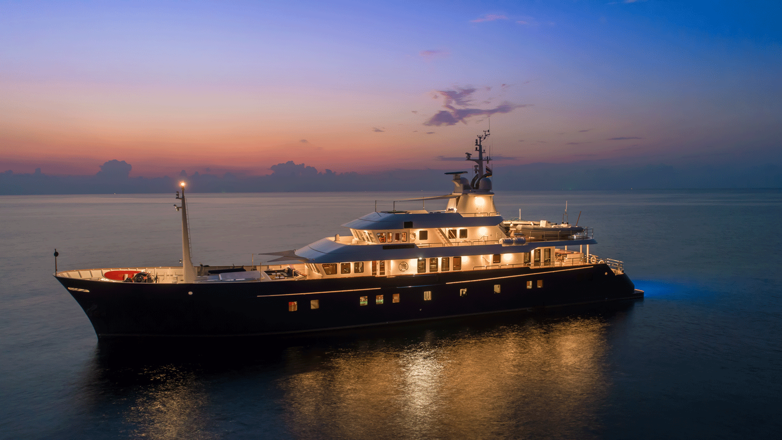 Northern Sun yacht (Narasaki, 50.9m, 1976)